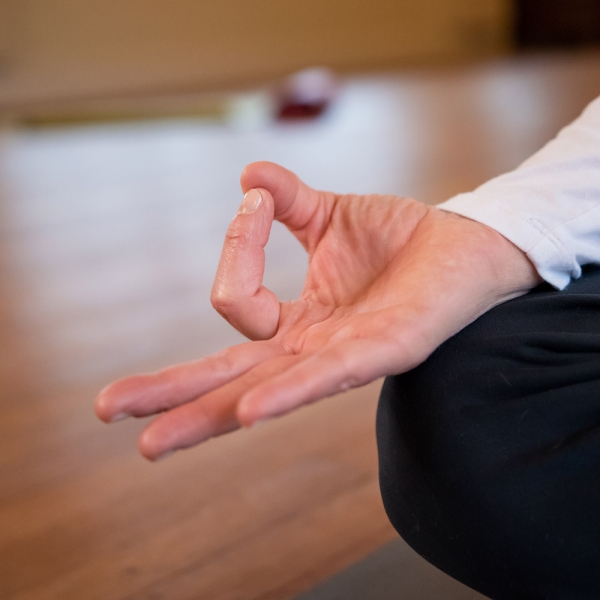 Yoga Pose Active Hands Yoga